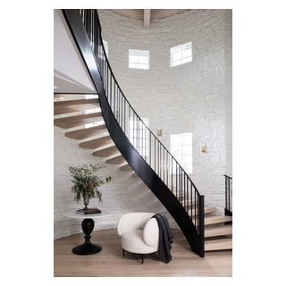 French Chateau-Style Traditional Estate Home - French Country ...