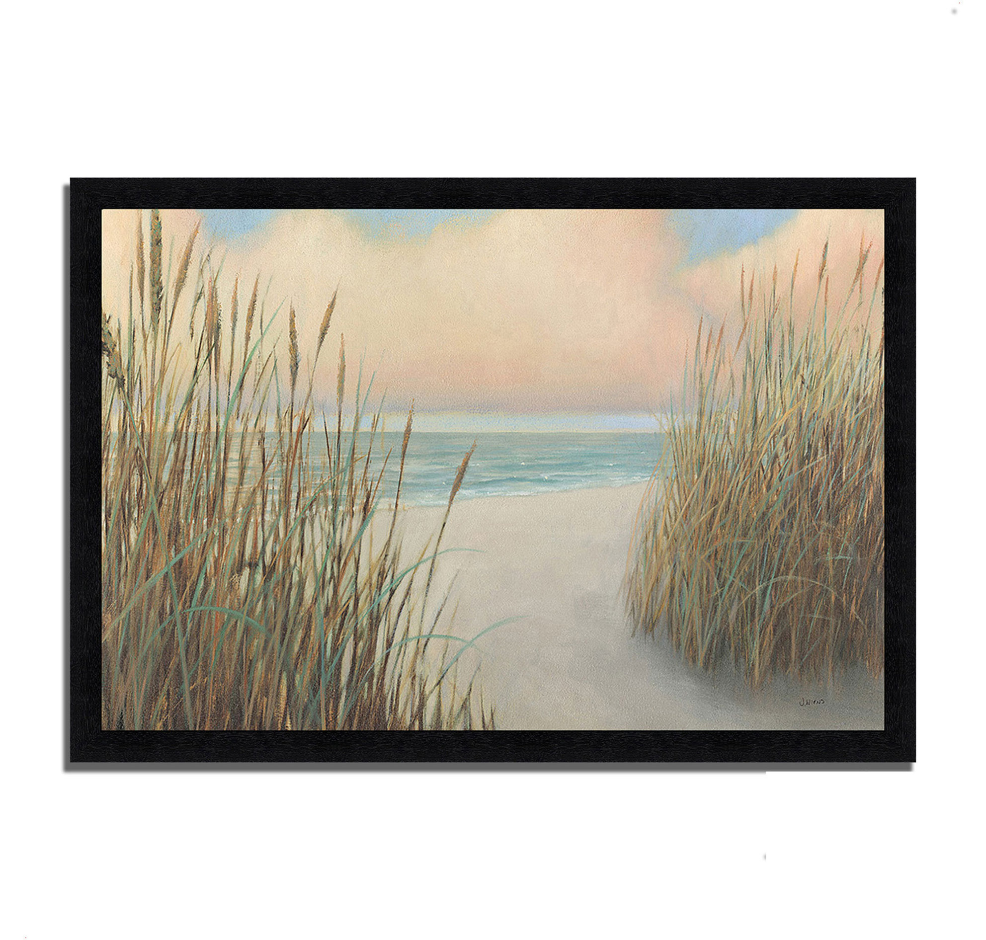 "Beach Trail I" By James Wiens, Framed Painting Print, Ready To Hang ...