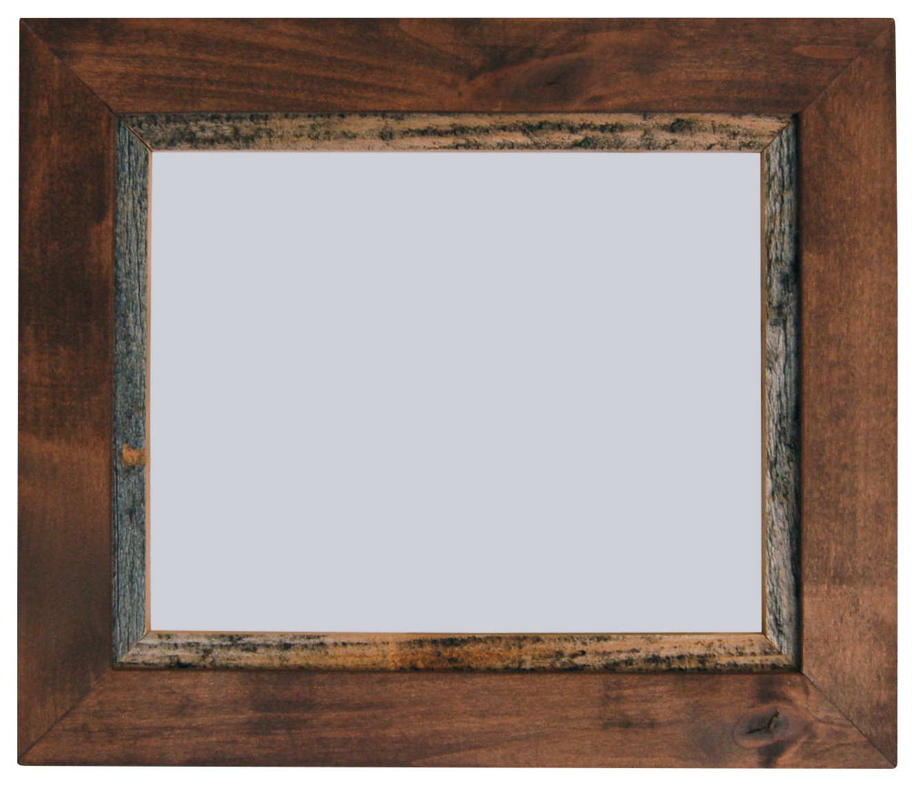 Rustic Wood Frame, Myrtle Beach Series, 8"x8" - Rustic - Picture Frames ...
