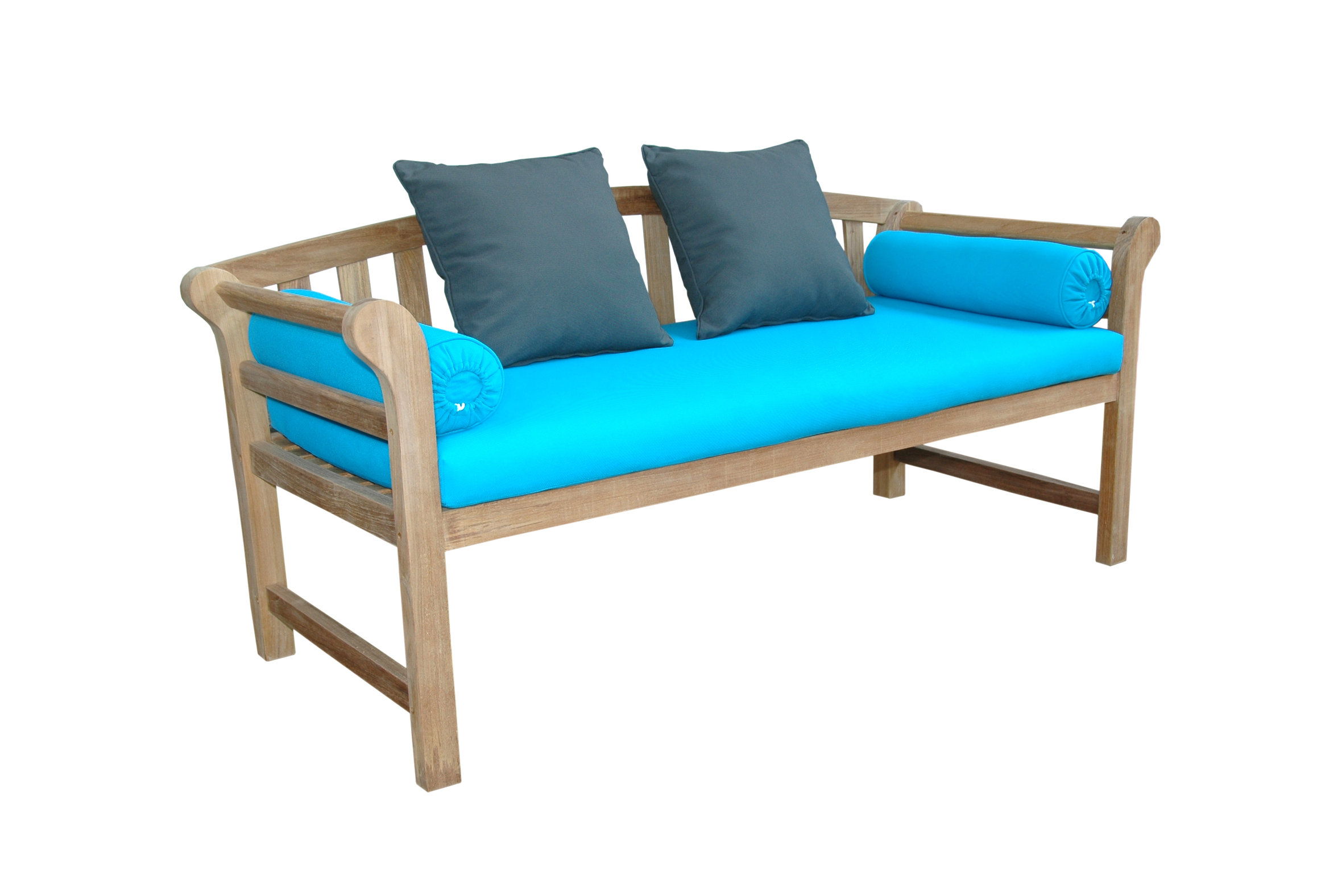 Brisbane Deep Seating Bench - Traditional - Outdoor Benches - by User ...