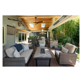 Indoor / Outdoor Living in Sammamish - Transitional - Deck - Seattle ...