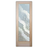 Pantry Door - Metamorphosis Peak - Primed - 28" x 80" - Book/Slab Door ...