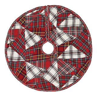 Peyton Mini Tree Skirt 21", 21x21 - Christmas Tree Skirts - by GwG ...