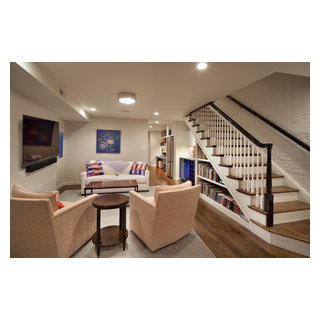 Capitol Hill Full House Renovation, Basement Digout, and Third Floor ...