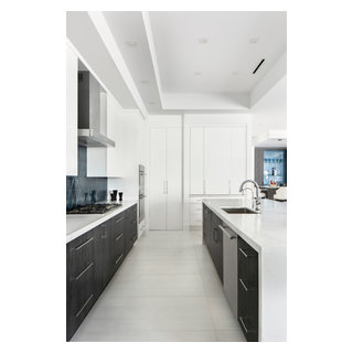 Contemporary Kitchen - Contemporary - Kitchen - Miami - by Jason Ball ...