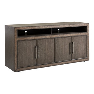 Hampton Media/Home Office Console - Transitional - Entertainment ...