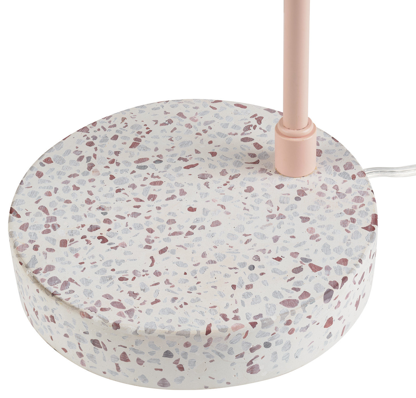 Pratt 18" Matte Pink Adjustable Balance Arm Desk Lamp - Contemporary ...