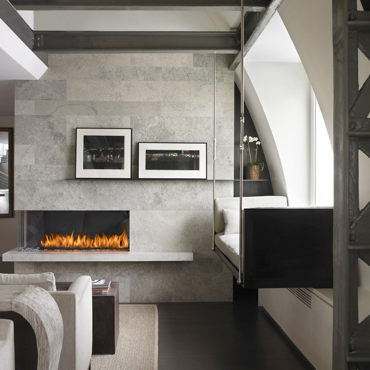 Fireplace With Raised Hearth - Photos & Ideas | Houzz