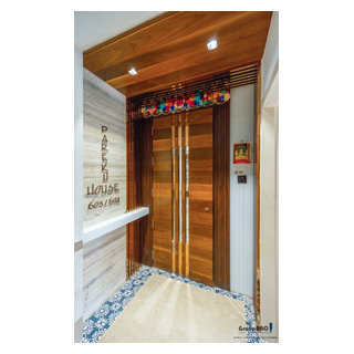 Parekh House - Modern - Entry - Mumbai - by GroupARC Architects and ...