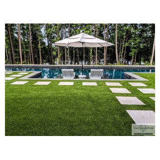 Beautiful Custom Lap pool Retreat - Modern - Pool - Other - by Vue ...