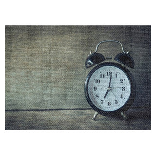 Alarm Clock 2 Area Rug, 5'0"x7'0" - Contemporary - Novelty Rugs - by ...