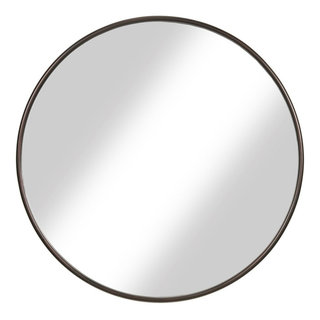 Modern Round 36-inch Mirror - Contemporary - Bathroom Mirrors - by ...