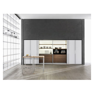 Vela kitchen range by Dante Bonuccelli. - Moderne - Autres périmètres ...