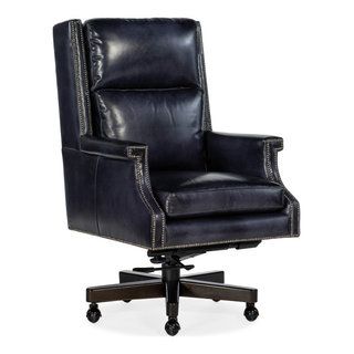 Beckett Executive Swivel Tilt Chair - Transitional - Office Chairs - by ...