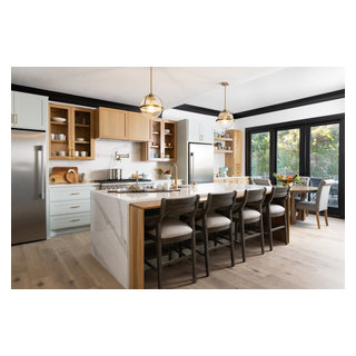 Manor Makeover: Kitchen - Transitional - Kitchen - Kansas City - by Tamara Day Design | Houzz