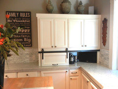 Rolling cabinet door??????????????????