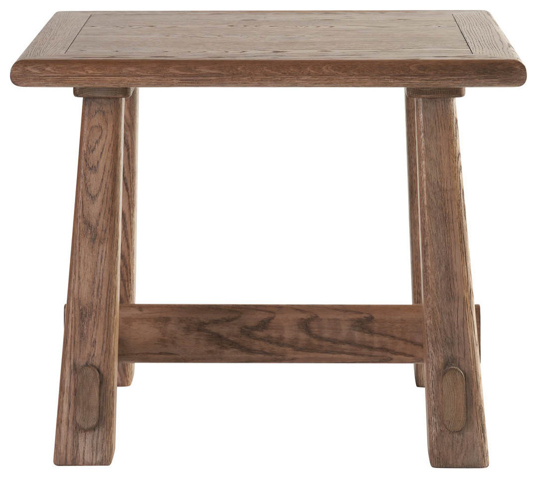 Sienna Rectangular End Table - Transitional - Side Tables And End Tables - by Universal ...