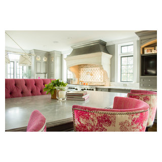 Luxurious Kitchen Expansion - Traditional - Kitchen - Cedar Rapids - by ...