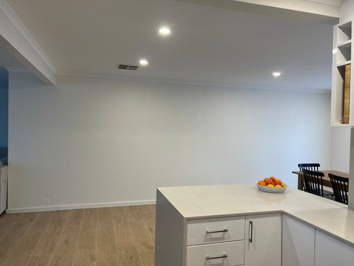 Advice - How to style a long wall?? | Houzz AU