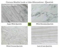 Will Super White quartzite stain?