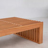 Zither Lattice 72" Coffee Table - Modern - Coffee Tables - by Maria Yee ...