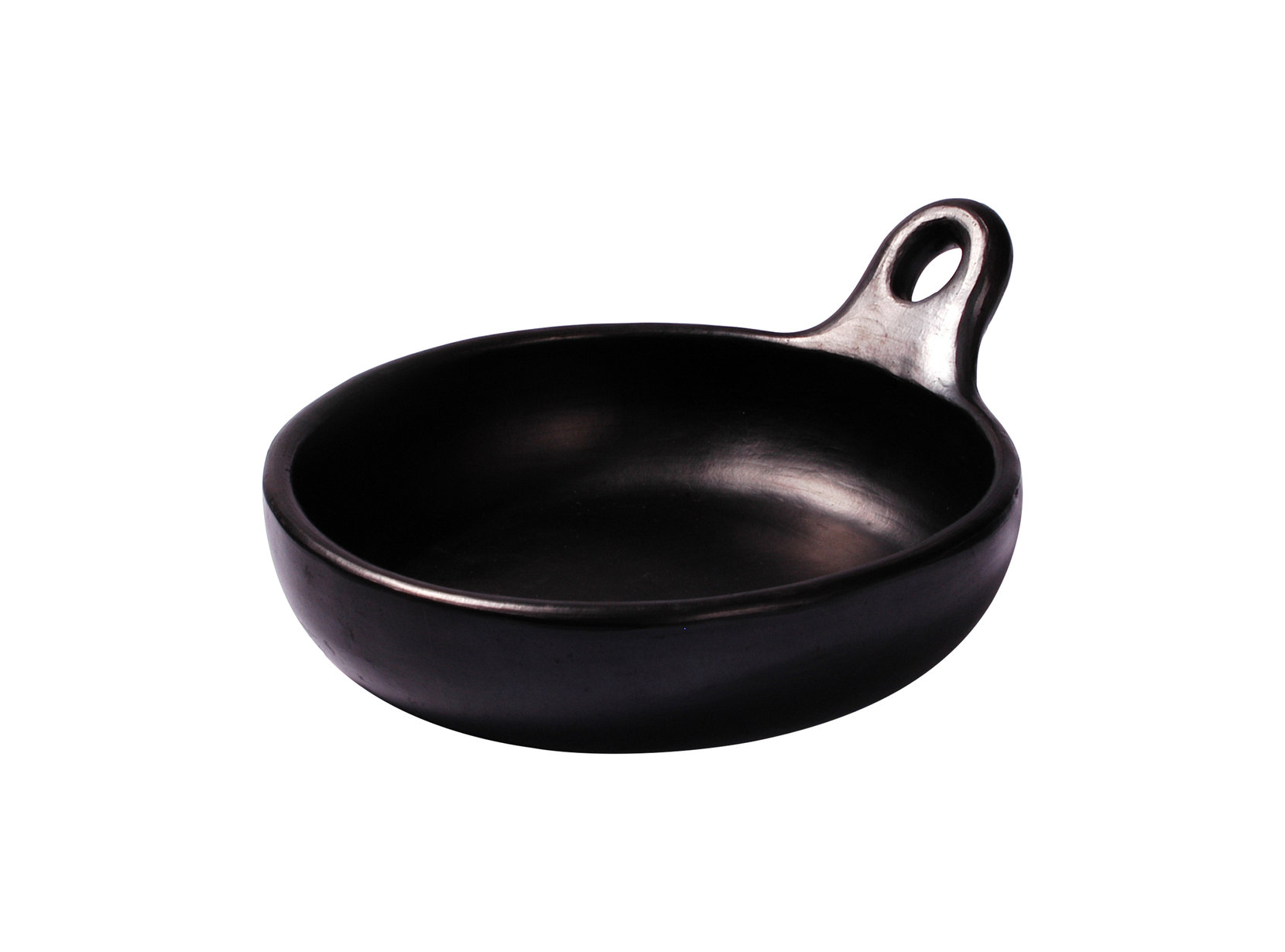 Ancient Cookware, Clay Chamba Saute Pan, 12x14x2.5 - Transitional ...