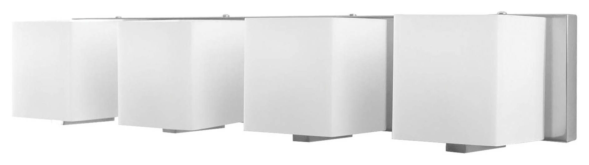 Elk Lighting Borg 4 Light Vanity, Chrome - Transitional - Bathroom ...