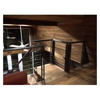 Rustic Industrial cabin - Rustic - Grand Rapids - by Dirk Edmund ...