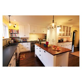 Madison Park Kitchen - Traditional - Kitchen - Seattle - by Beech Tree ...