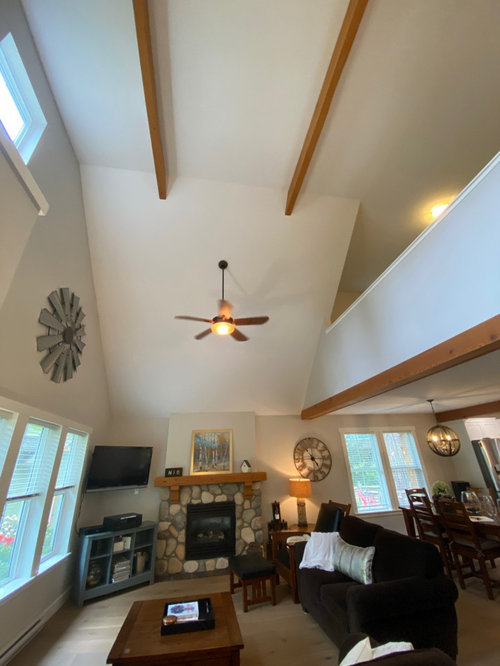 ideas for enclosing upper loft space