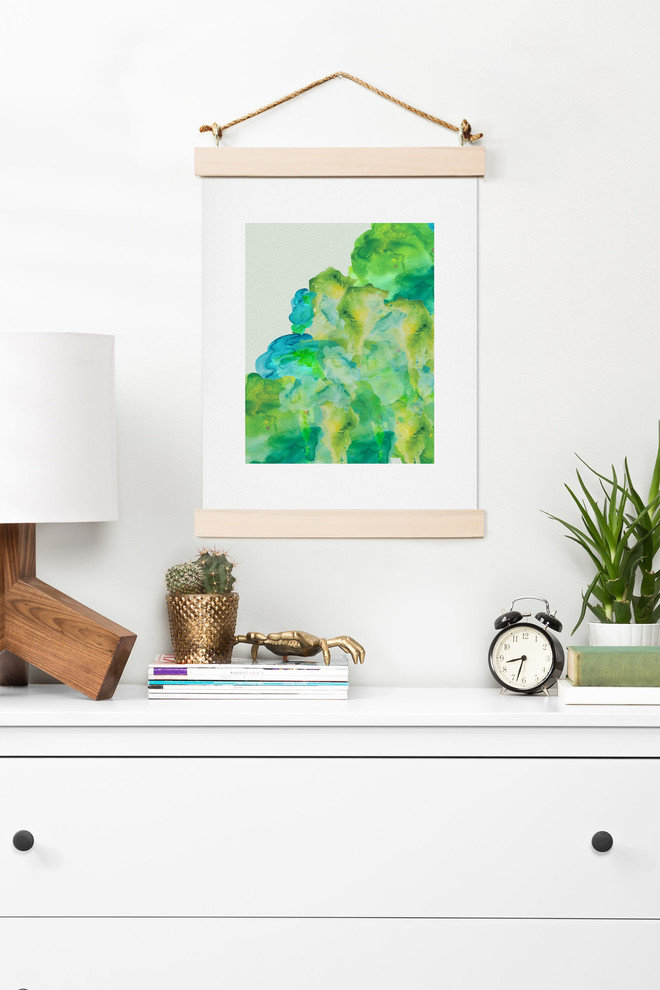 Deny Designs Viviana Gonzalez Watercolor Love 3 Art Print, 18x24 (Printed Area 16x20 ...