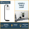 Lowell Table Lamp - Transitional - Table Lamps - by Almo Fulfillment ...