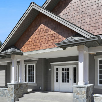 75 Craftsman Porch Column Ideas You'll Love - August, 2022 | Houzz