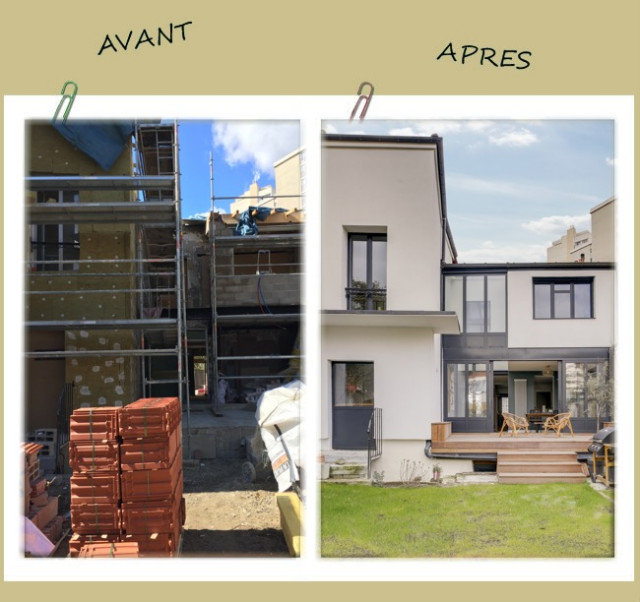 Avant Après Travaux De Titan Pour Maison 1900 Sur Des Carrières
