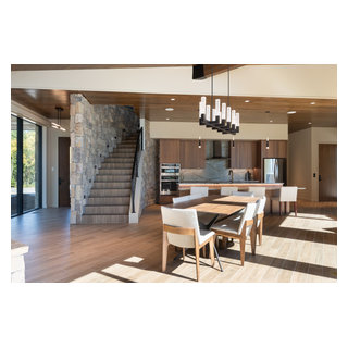 Laurel Ledge Modern - Modern - Dining Room - Other - by Living Stone ...