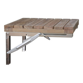 Wall Mount Folding Chair I - Contemporary - Office Chairs - by Bison ...