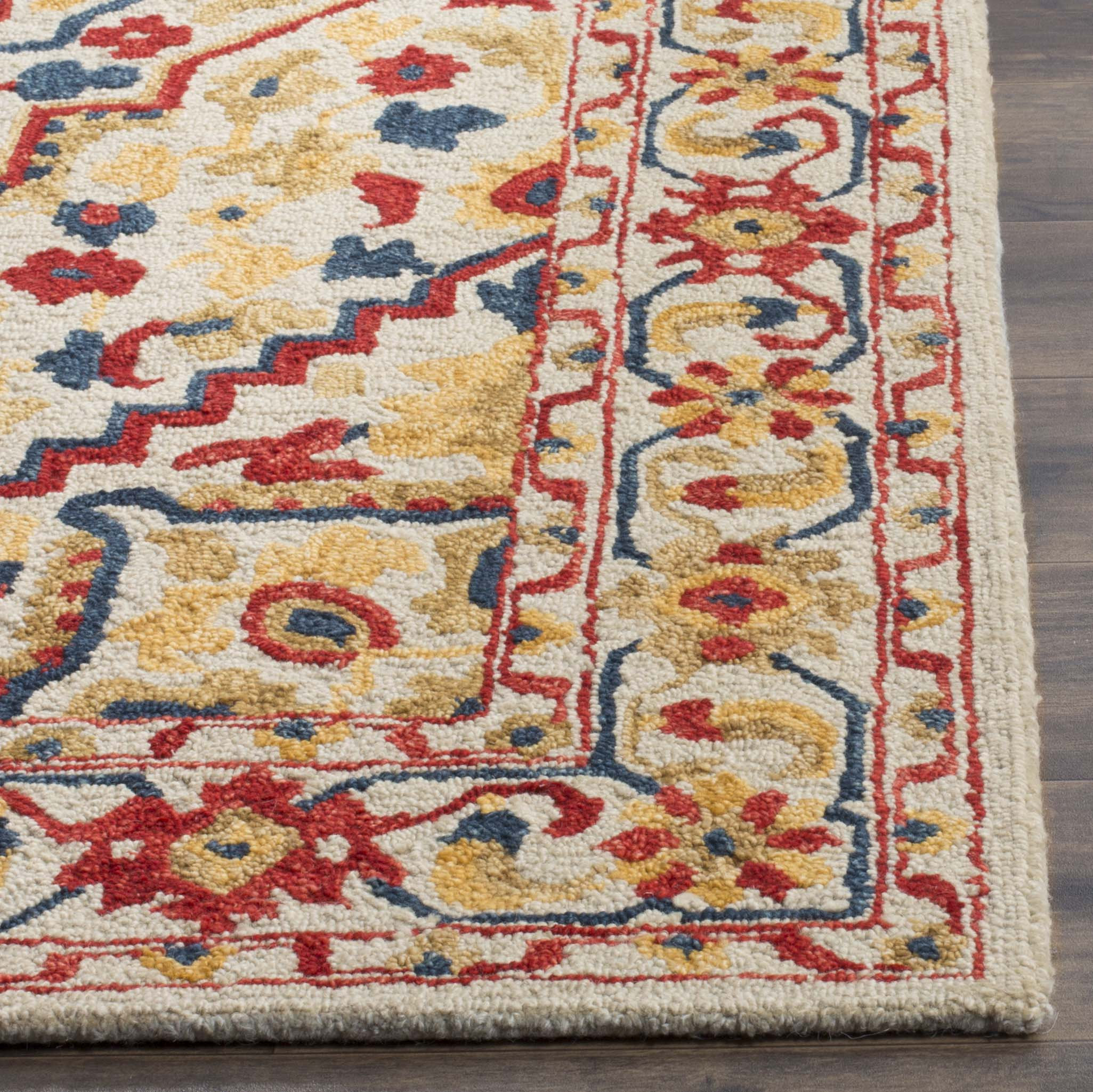 Safavieh Aspen Collection APN705 Rug, 7' Square - Mediterranean - Area ...