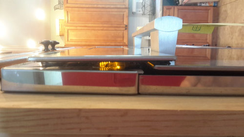 How to reattach Miele Double Oven control panel???