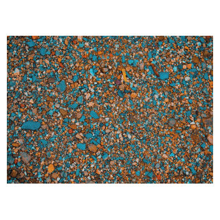 Sharp Colors 2 Area Rug, 5'0"x7'0" - Contemporary - Novelty Rugs - by ...