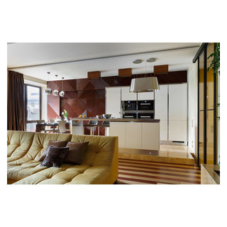 Вдохновение природы - Saint-Pétersbourg - par Maria Vasilenko | Houzz