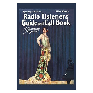 Radio Listeners' Guide and Call Book, Spring Edition, 20" x 30 ...