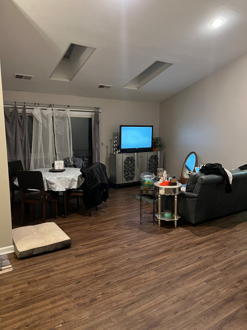 Dining and Living Room Flip?