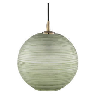 Trimble, 10""L x 10""W x 9""H - Contemporary - Pendant Lighting - by ...