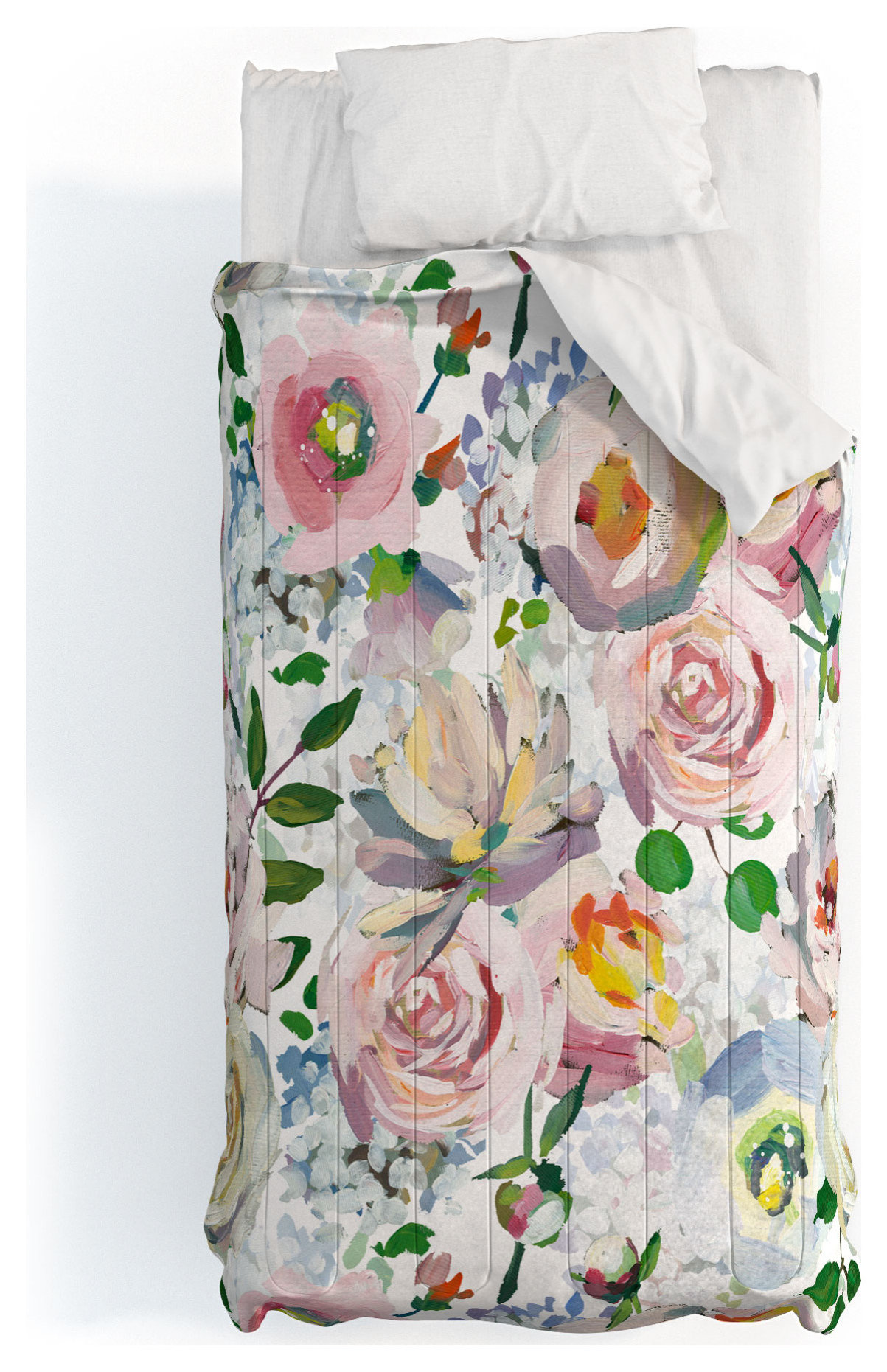Deny Designs Utart Vintage Claude Monet Botanical Garden Bed in a Bag ...