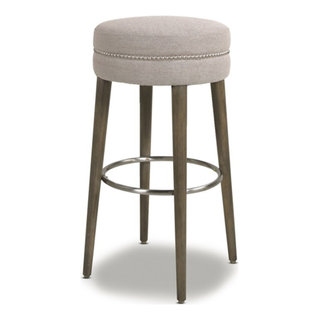 Jennifer Taylor Home Vesper 30 inch Round Backless Bar Stool Country ...
