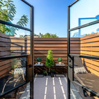 Bowen House 1 - Transitional - Patio - Vancouver - by Eyco Building ...