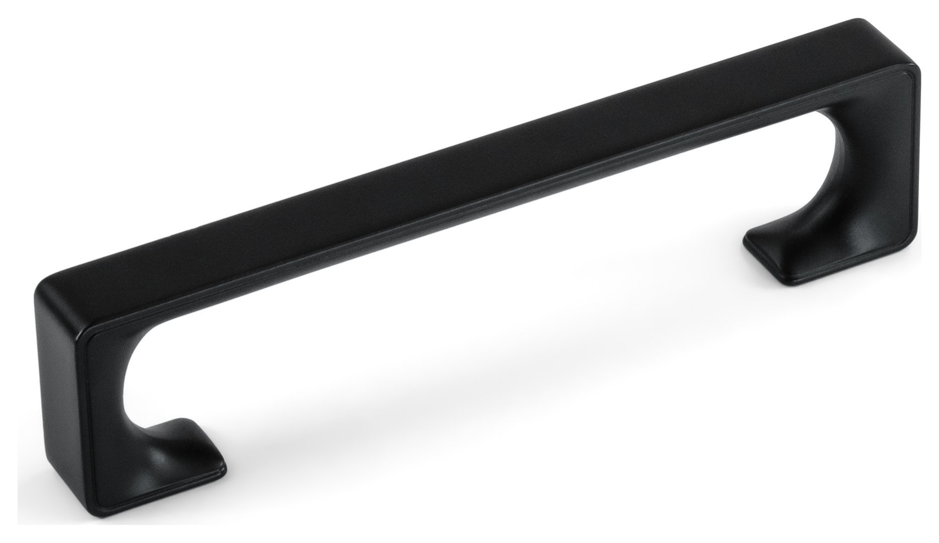 5 Inch Modern Square Cabinet Handles - Transitional - Cabinet And ...