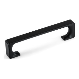 5 Inch Modern Square Cabinet Handles - Transitional - Cabinet And ...