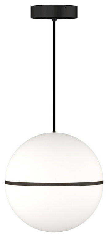 Tech Lighting Hanea Grande Pendant, Nightshade Black, 700TDHNE13B ...