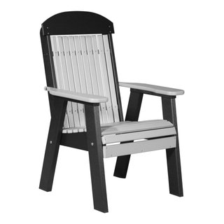 Poly Classic Bench, 2 Foot - Transitional - Outdoor Benches - by ...